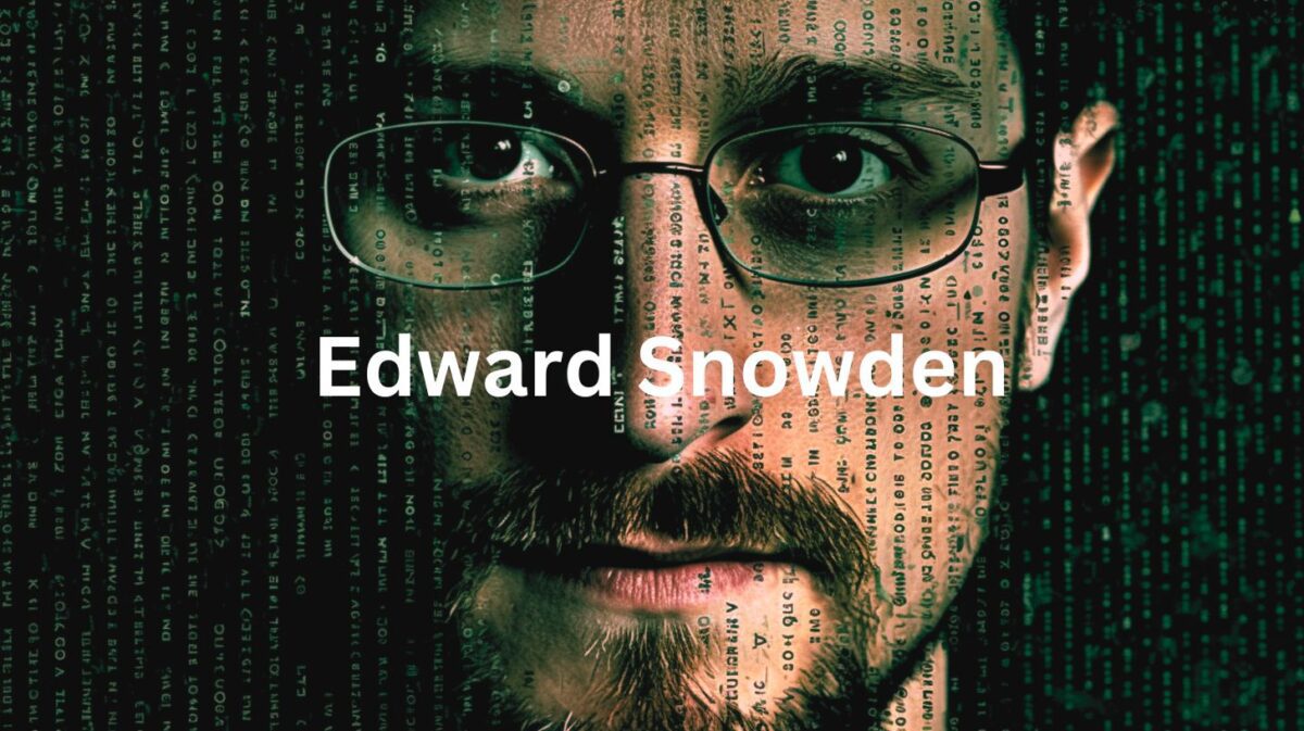 Edward Snowden: The Cyber Snowden Whistleblower Behind Global ...