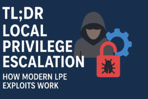 Local Privilege Escalation (LPE) Exploits — Detection & Defense - Cyber ...