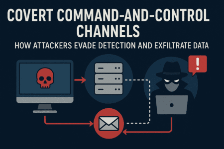 Covert Command‑and‑Control Channels: Modern C2 Threats - Cyber Snowden