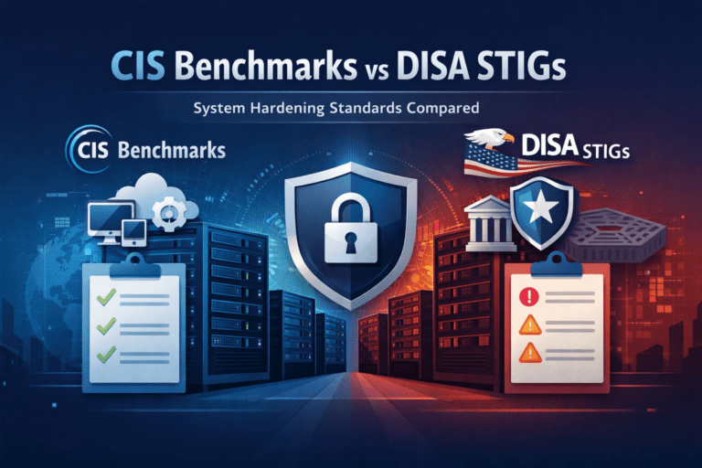 CIS Benchmarks vs DISA STIGs: Key Differences Explained - Cyber Snowden