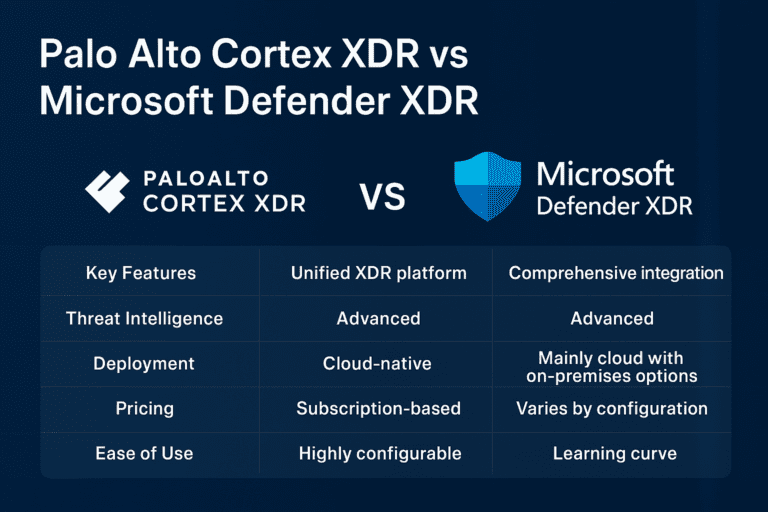 Palo Alto Cortex XDR vs Microsoft Defender XDR: Ultimate 2025 ...