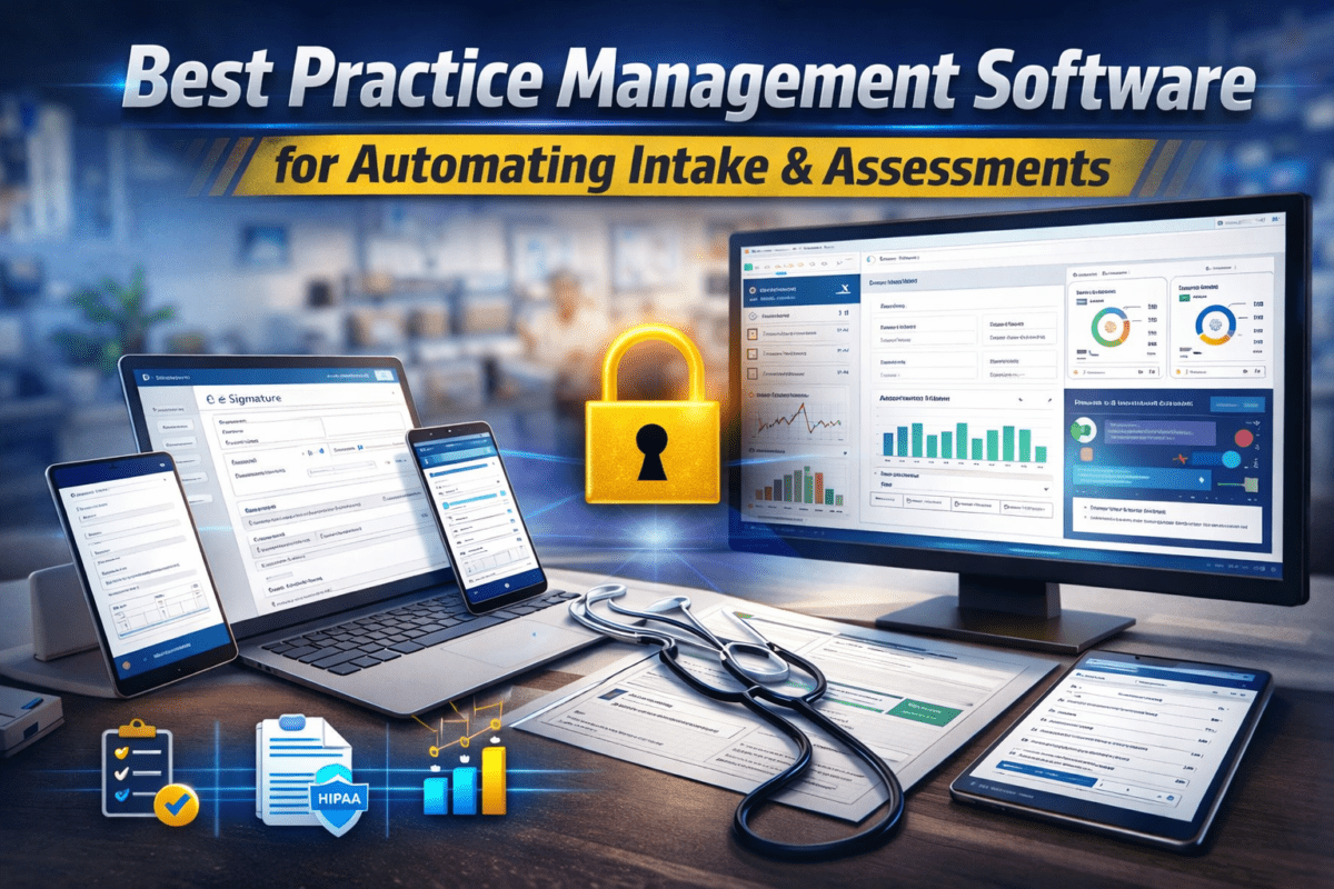 Best Practice Management Software for Intake Automation - Cyber Snowden